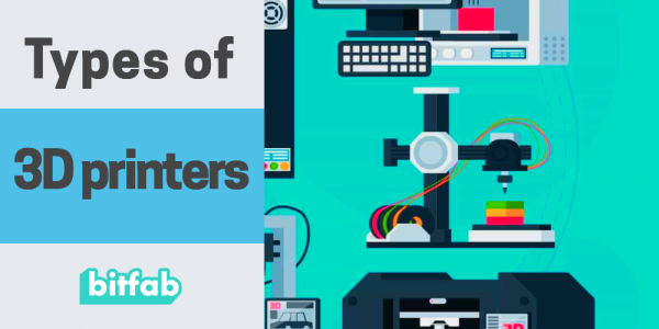 🥇 Types of 3D Printers, the definitive guide 2020