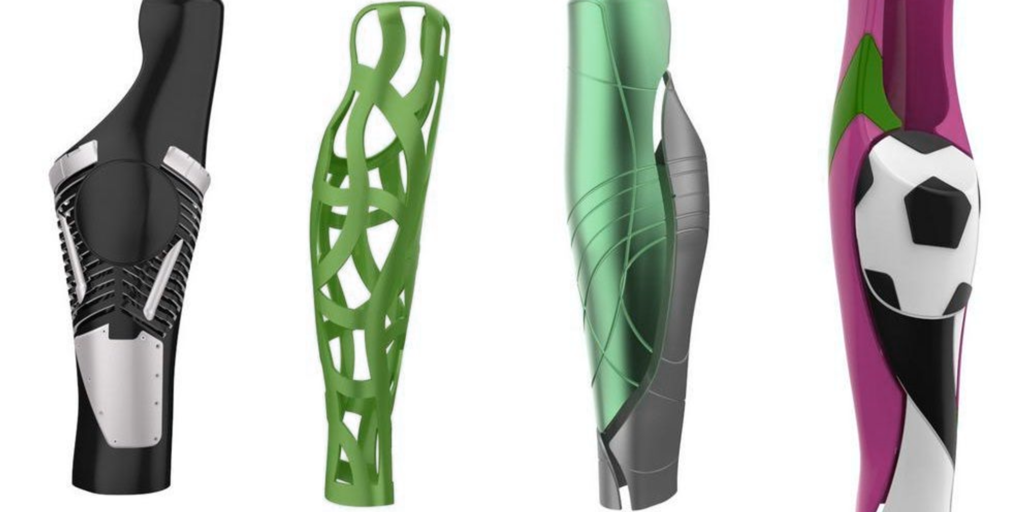 Top 15 prosthetics made with 3D printing - Bitfab