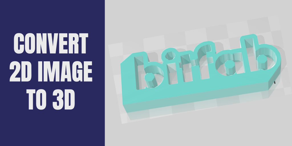 How to convert a 2D image to 3D for printing in 3D - Bitfab