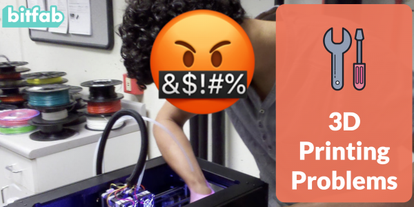 🔥 The definitive guide to solving 3D printing problems by Bitfab - Bitfab