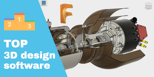 🏅[TOP 17] The Best 3D Design and 3D Printing software - Bitfab