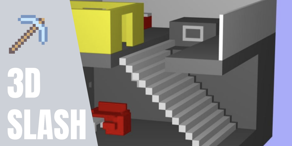 ¿Conoces 3D Slash? Diseña en 3D como si estuvieras en Minecraft - Bitfab