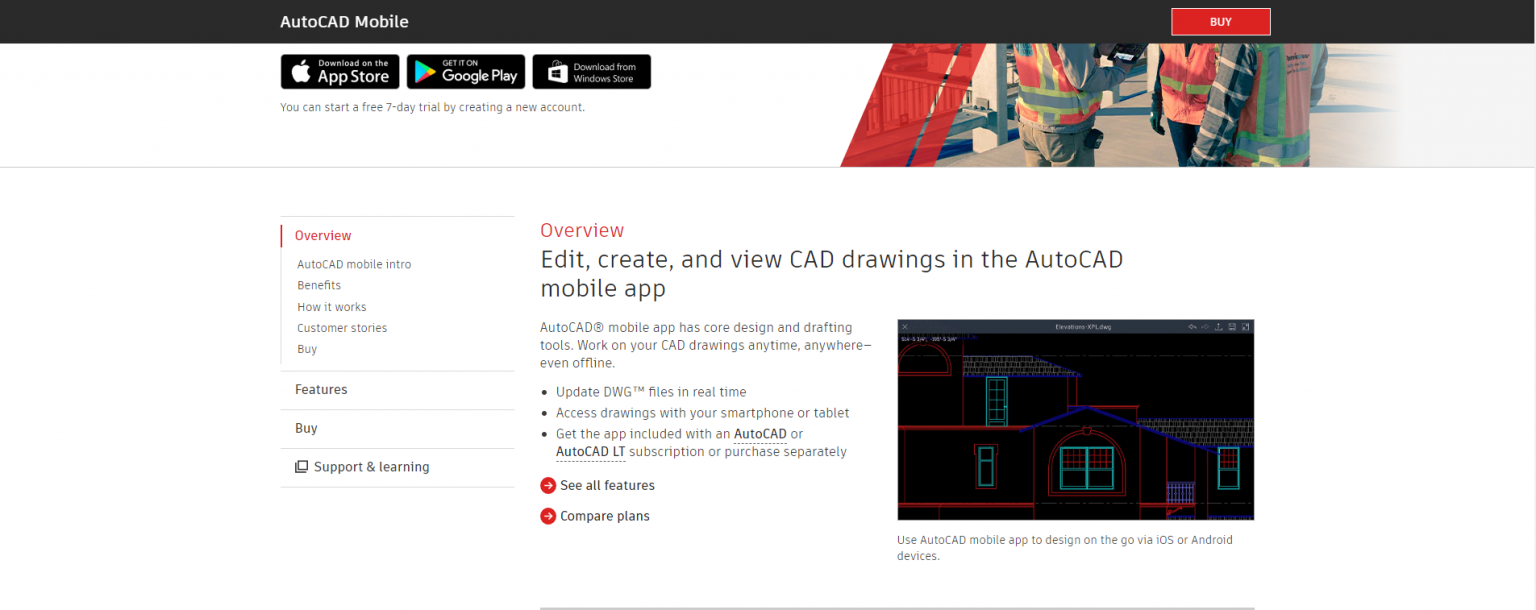 Los mejores visores de archivos DWG - Bitfab