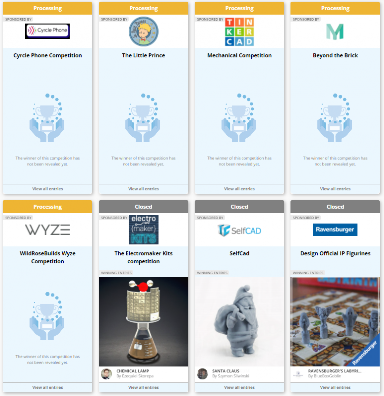 The Best Alternatives to Thingiverse - Bitfab