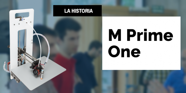 M Prime One, la impresora que fue el origen de Bitfab - Bitfab