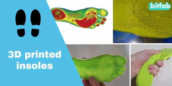 3D Print Orthopedic Insoles - Bitfab