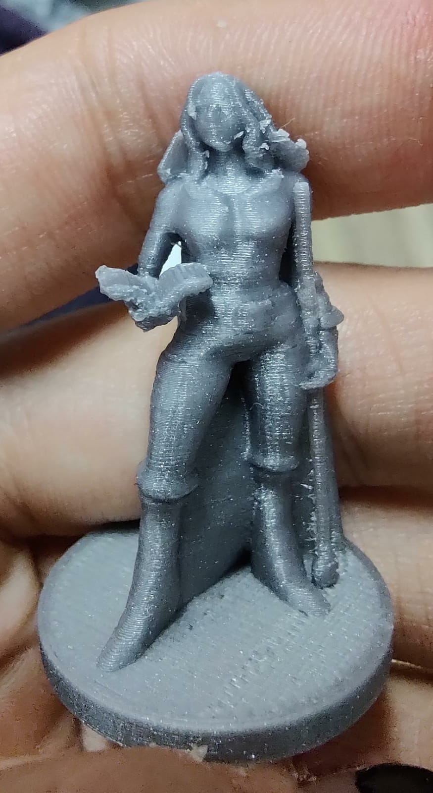 3D Printed Miniatures - Ideas, Tricks, Filament or Resin? - Bitfab
