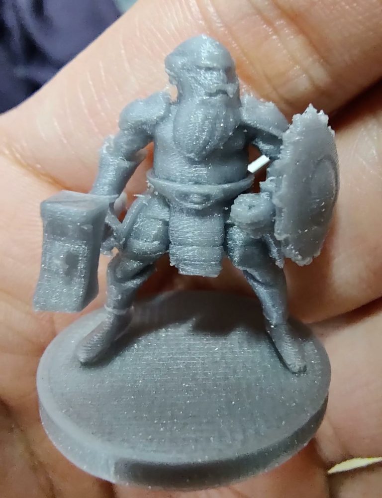 3D Printed Miniatures - Ideas, Tricks, Filament or Resin? - Bitfab 3D Printed Miniatures - Ideas, Tricks, Filament or Resin? - Bitfab