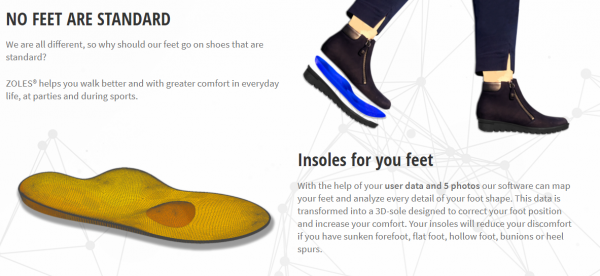 3D Print Orthopedic Insoles - Bitfab